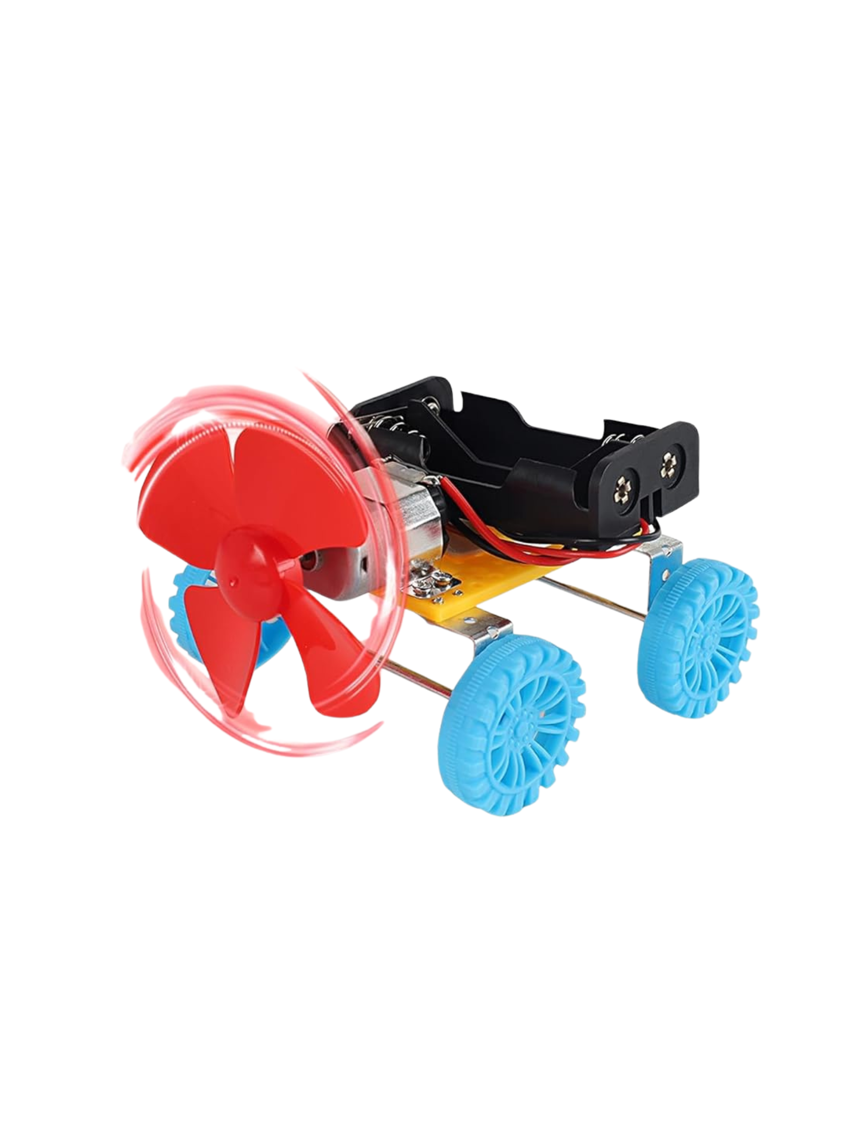 Fan Propelled Car - STEM KIT – Expanded Learning Supplies